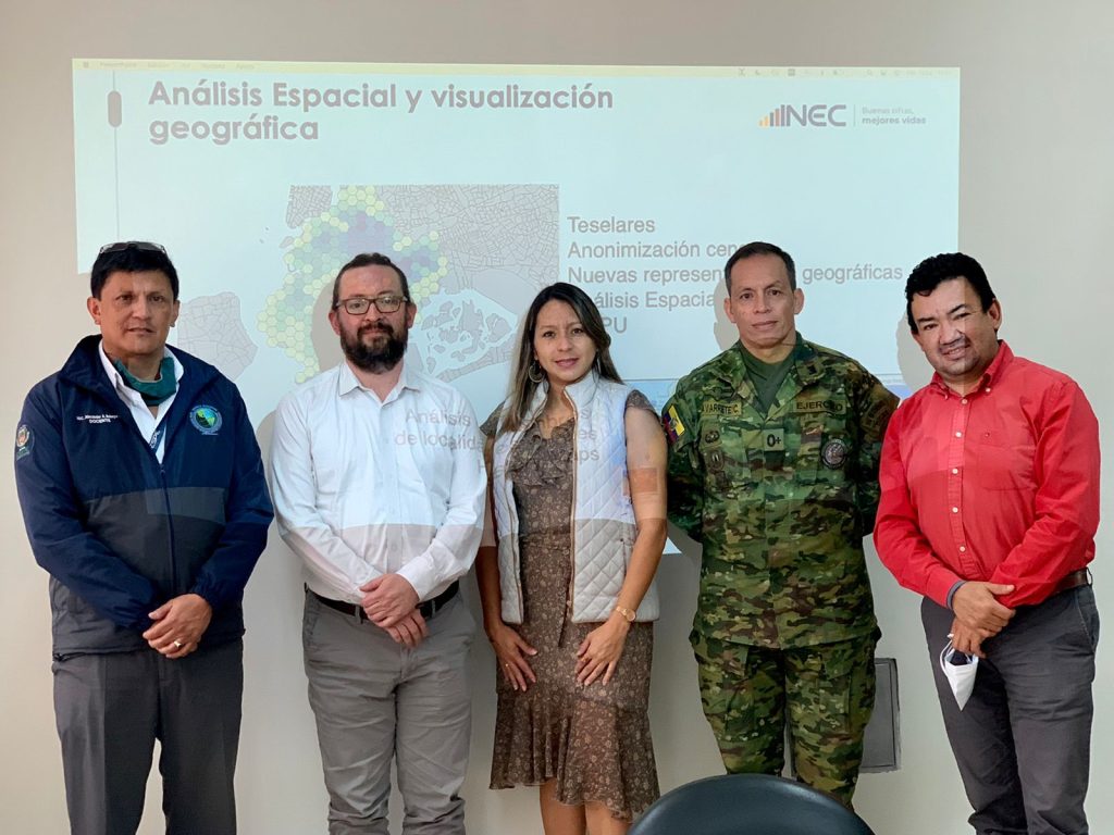 Universidad de las Fuerzas Armadas ESPE - INGENIERIA GEOESPACIAL