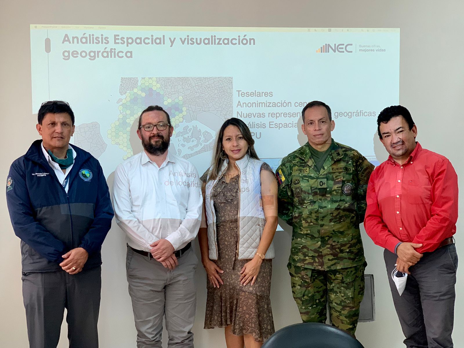 Universidad de las Fuerzas Armadas ESPE - INGENIERIA GEOESPACIAL